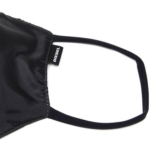 DIESEL（ディーゼル） 【即日発送】ディーゼル ロゴ マスク FACE MASK【ブラック 】 A03439 0JDAH 9XX ...