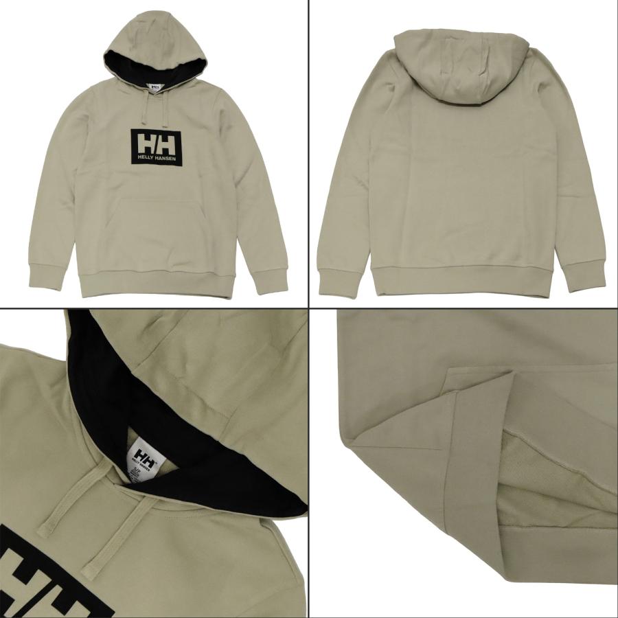 HELLY HANSEN ヘリーハンセン HH BOX HOODIE ラッピング可能【即日発送】53289/m-tops : mush and laugh - 通販 - Yahoo!ショッピング
