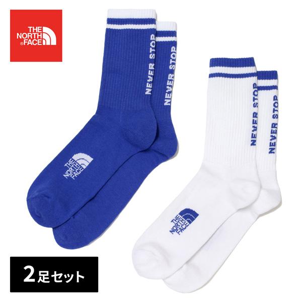 THE NORTH FACE ザ ノースフェイス EVERYDAY CREW SOCK NSE - 2P エブリデイ クルー ソックス2P ...