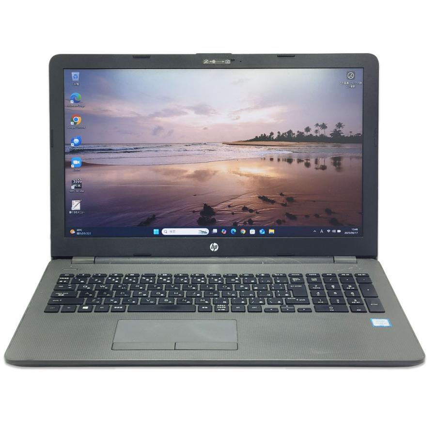 日本HP HP 250 G6 Notebook PC Windows11 Pro 64bit メモリ8GB SSD256GB DVD : 虫ネット - 通販 - Yahoo!ショッピング