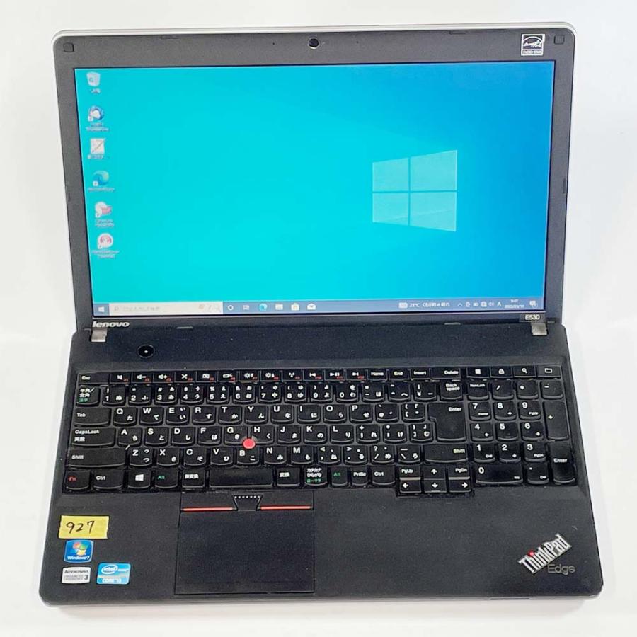 RNT927 Lenovo ThinkPad Edge E530 Windows10 Pro 64bit メモリ4GB SSD512GB : rnt927 : 虫ネット - 通販 ...