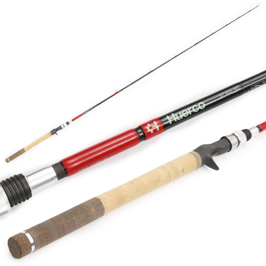 Huerco フエルコ フィッシングロッド XT605-4C ベイトモデル / 4pcs 【ルーデンスフィールド 】XT Series XT ...