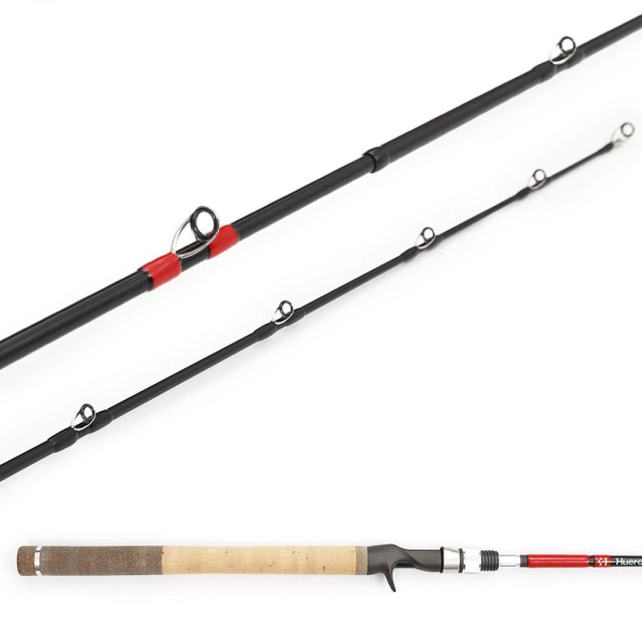 Huerco フエルコ フィッシングロッド XT605-4C ベイトモデル / 4pcs 【ルーデンスフィールド 】XT Series XT ...