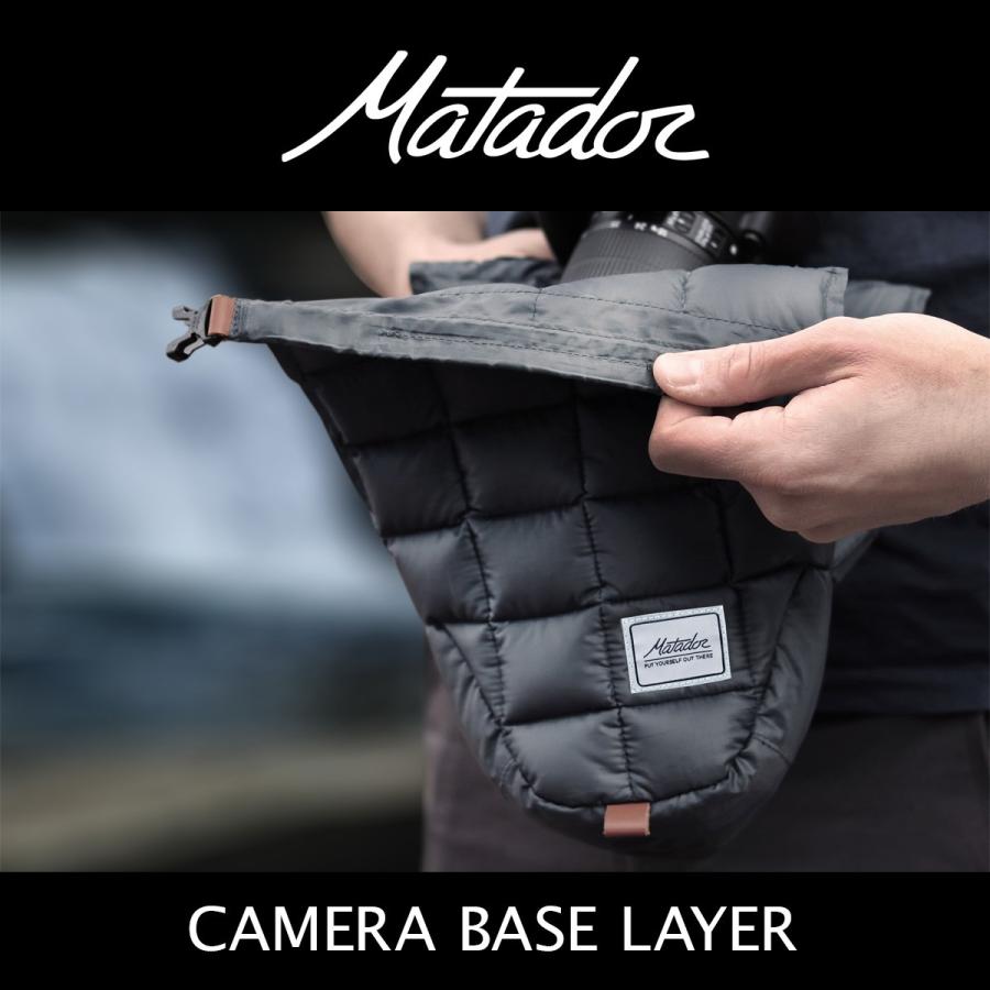 MATADOR Matador Camera Base Layer（マタドール カメラ ベース レイヤー） : キャンプとトラベル ...