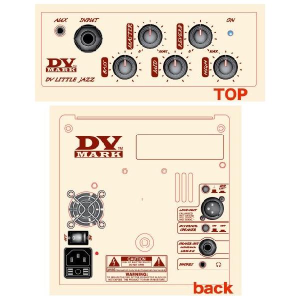 DV MARK JAZZ 12 (DVM-J12) ギターアンプ : ミュージックファーム - 通販 - Yahoo!ショッピング