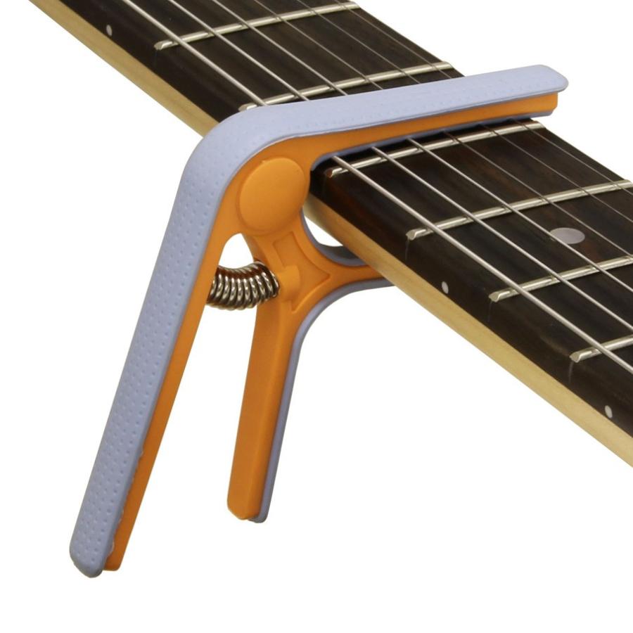 Aria GC-12 LBO アコースティック/エレクトリックギター用 カポタスト Light Blue/Orange : mfm0050360 : ミュージックファーム - 通販 ...