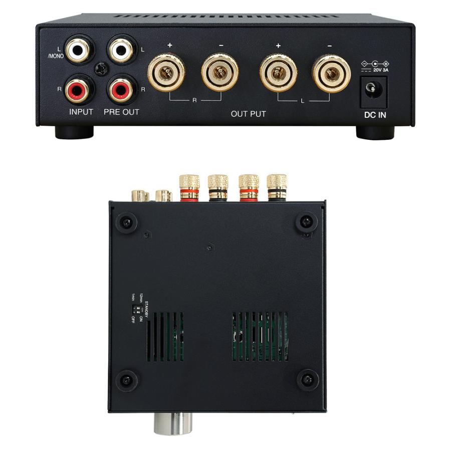 Fostex AP25 パーソナル・アンプ Black : ミュージックファーム - 通販 - Yahoo!ショッピング