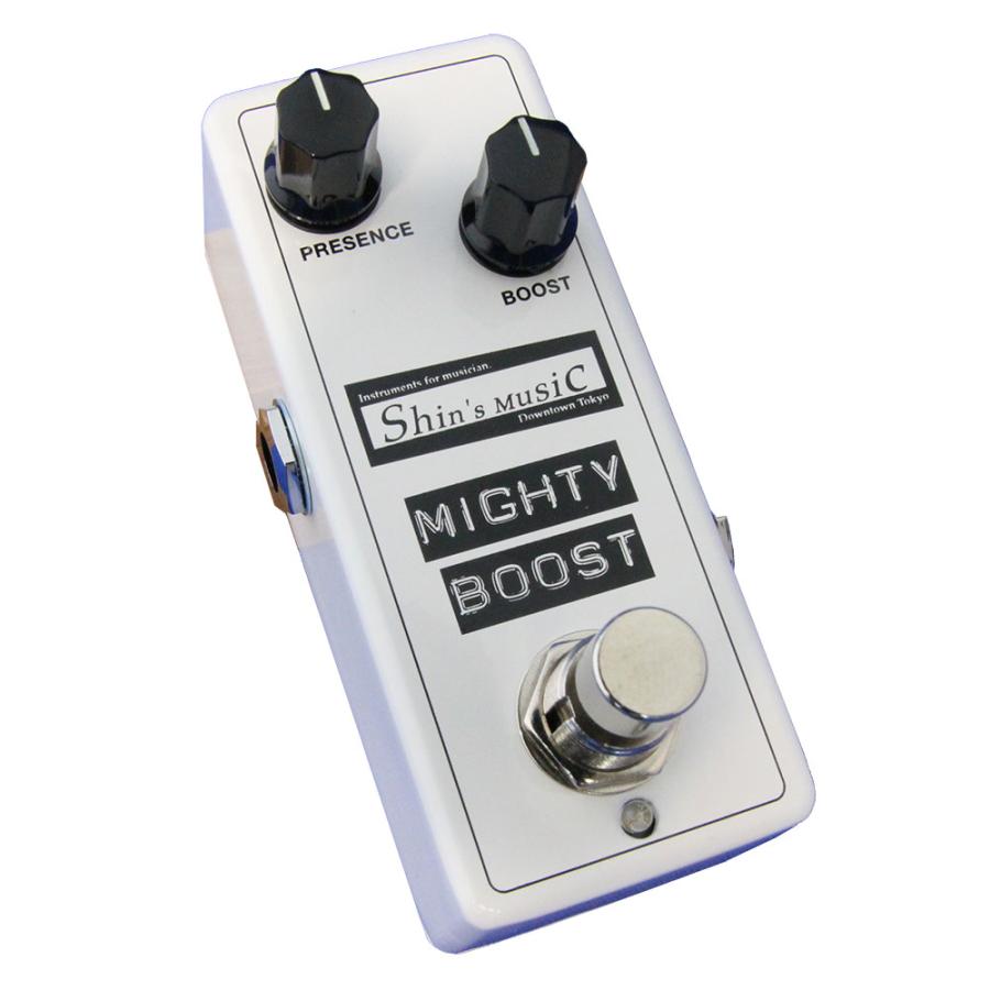 Shin’s Music MIGHTY BOOST Super Natural Booster/Buffer : ミュージックファーム - 通販 - Yahoo!ショッピング
