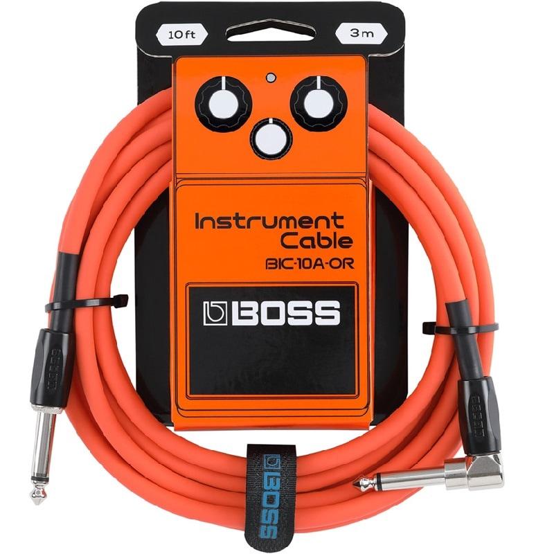 BOSS（楽器、器材） BOSS Instrument Cable BIC-10A-OR : みどり楽器Yahoo!ショップ - 通販 - Yahoo!ショッピング