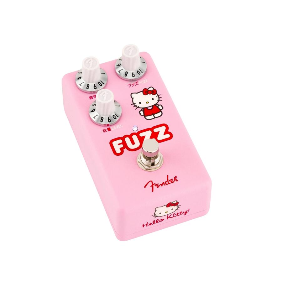 Fender HELLO KITTY FUZZ : みどり楽器Yahoo!ショップ - 通販 - Yahoo!ショッピング