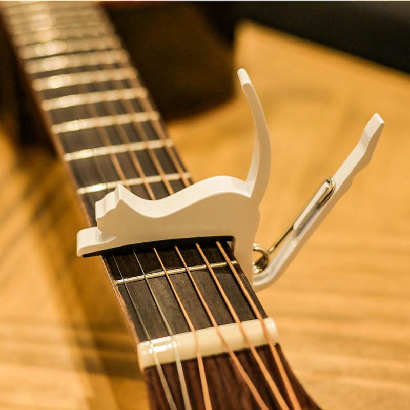 KIKUTANI GC-NEKO 猫カポ WHITE : みどり楽器Yahoo!ショップ - 通販 - Yahoo!ショッピング