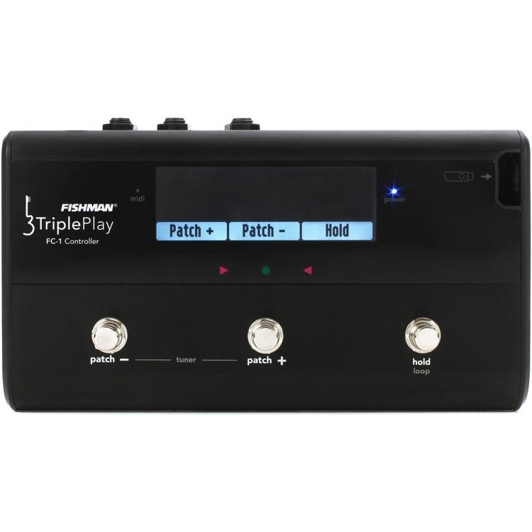 Fishman TriplePlay FC-1 Floor Controller｜フィッシュマン｜並行輸入品 : MUSIC LAB - 通販 ...