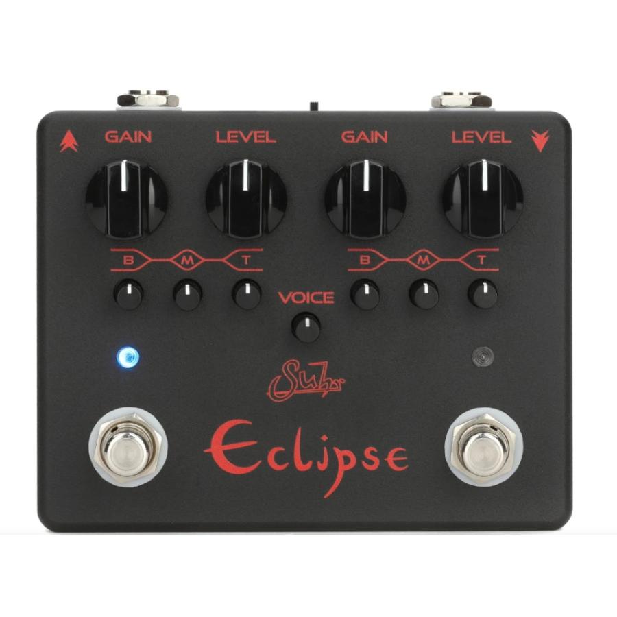 Suhr Eclipse Dual Channel Black Edition｜ディストーション｜並行輸入品 : MUSIC LAB - 通販 - Yahoo!ショッピング