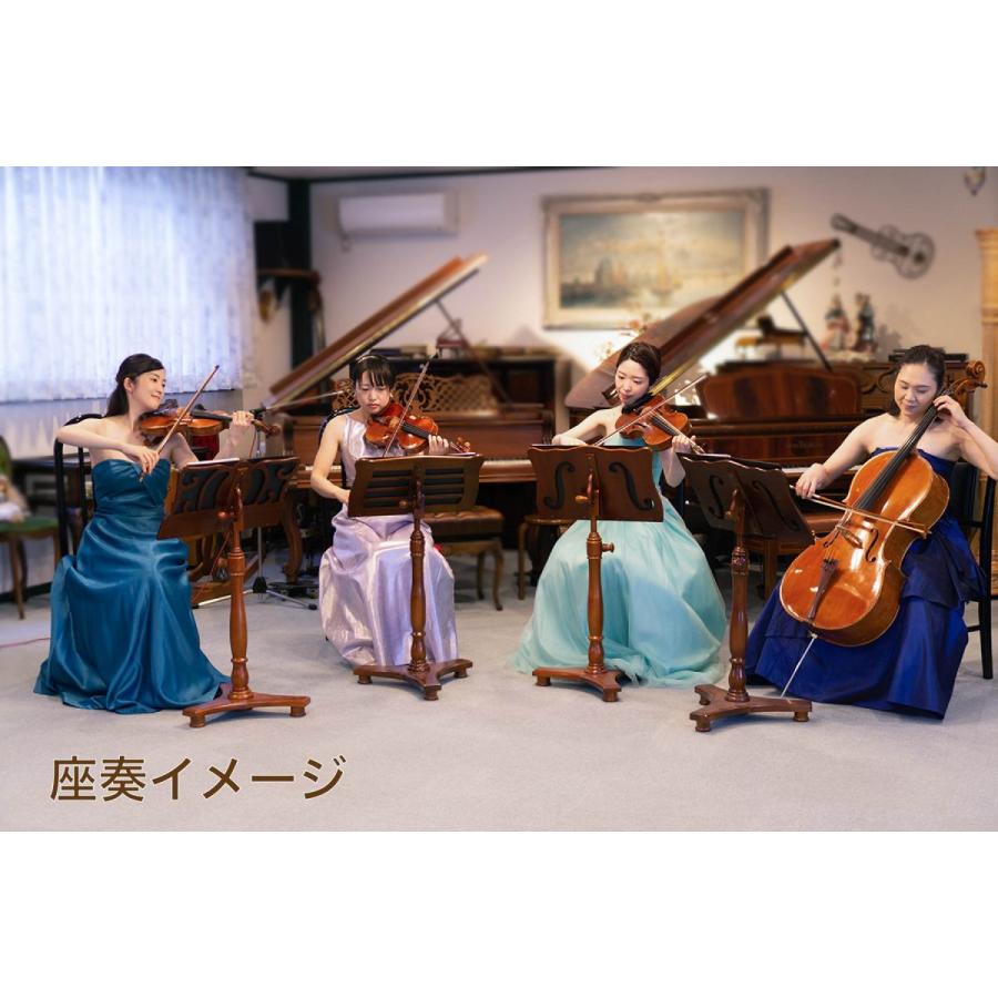 クラシカル木製譜面台 立奏、座奏兼用 Model RY : m-stand-ry : ミュージックオフィス - 通販 - Yahoo!ショッピング