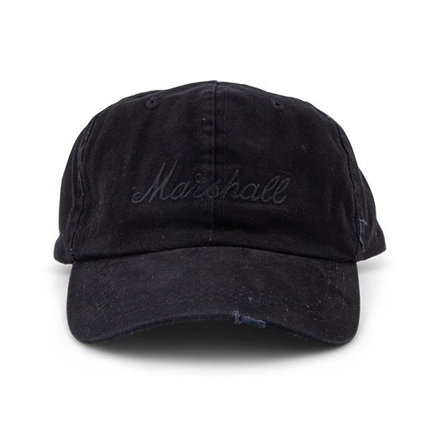 Marshall（アンプ） Marshall(マーシャル) BASEBALL CAP DENIM BK/BK : ミュージック プラント ...