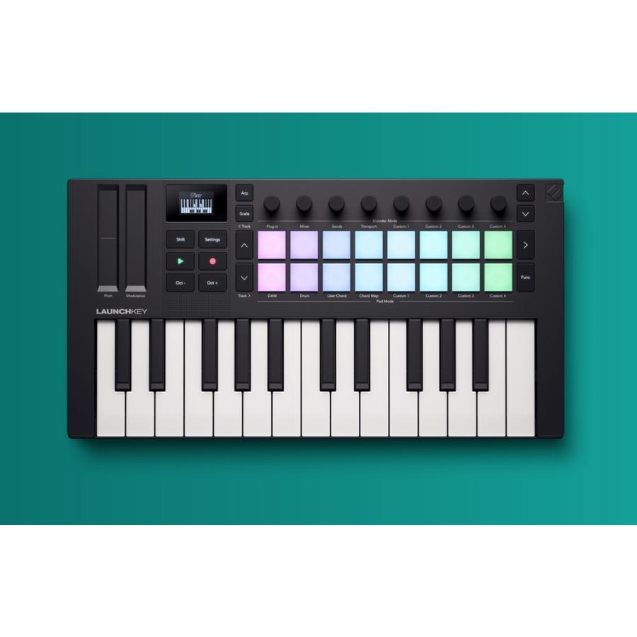 Novation Launchkey Mini 25 MK4 : ミュージック プラント Yahoo!店 - 通販 - Yahoo!ショッピング