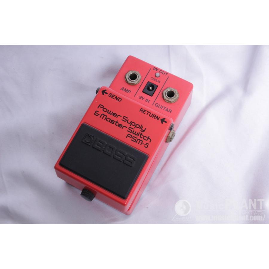BOSS（楽器、器材） 【中古】BOSS(ボス) PSM-5 Power Supply & Master Switch : ミュージック ...