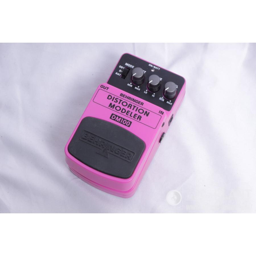 BEHRINGER 【中古】BEHRINGER(ベリンガー) DM100 Distortion Modeler : ミュージック プラント ...