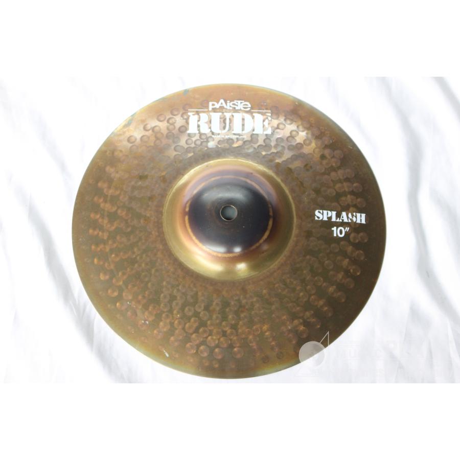 【中古】PAiSTe(パイステ) RUDE Splash 10" : ミュージック プラント Yahoo!店 - 通販 - Yahoo!ショッピング