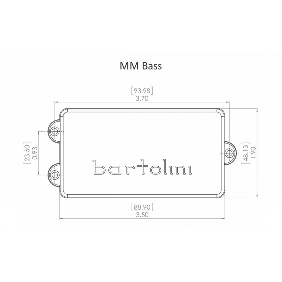 bartolini(バルトリーニ) MMC : ミュージック プラント Yahoo!店 - 通販 - Yahoo!ショッピング