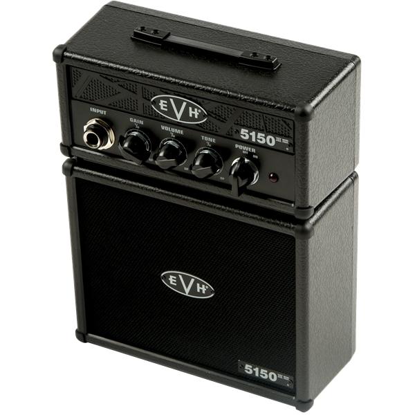 EVH(イーヴイエイチ) 5150III Micro Stack, Stealth Black : 78990 : ミュージック プラント Yahoo!店 - 通販 - Yahoo!ショッピング