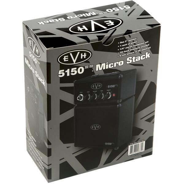 EVH(イーヴイエイチ) 5150III Micro Stack, Stealth Black : 78990 : ミュージック プラント Yahoo!店 - 通販 - Yahoo!ショッピング