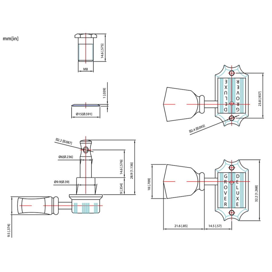 GROVER(グローバー) 135N Nickel : ミュージック プラント Yahoo!店 - 通販 - Yahoo!ショッピング