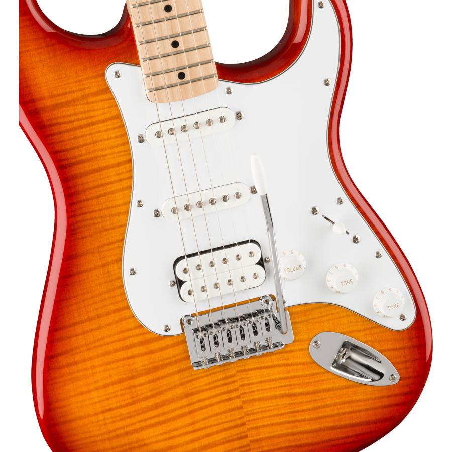 Squier Squier(スクワイヤー) Affinity Series Stratocaster FMT HSS, Sienna Sunburst : ミュージック プラント Yahoo ...