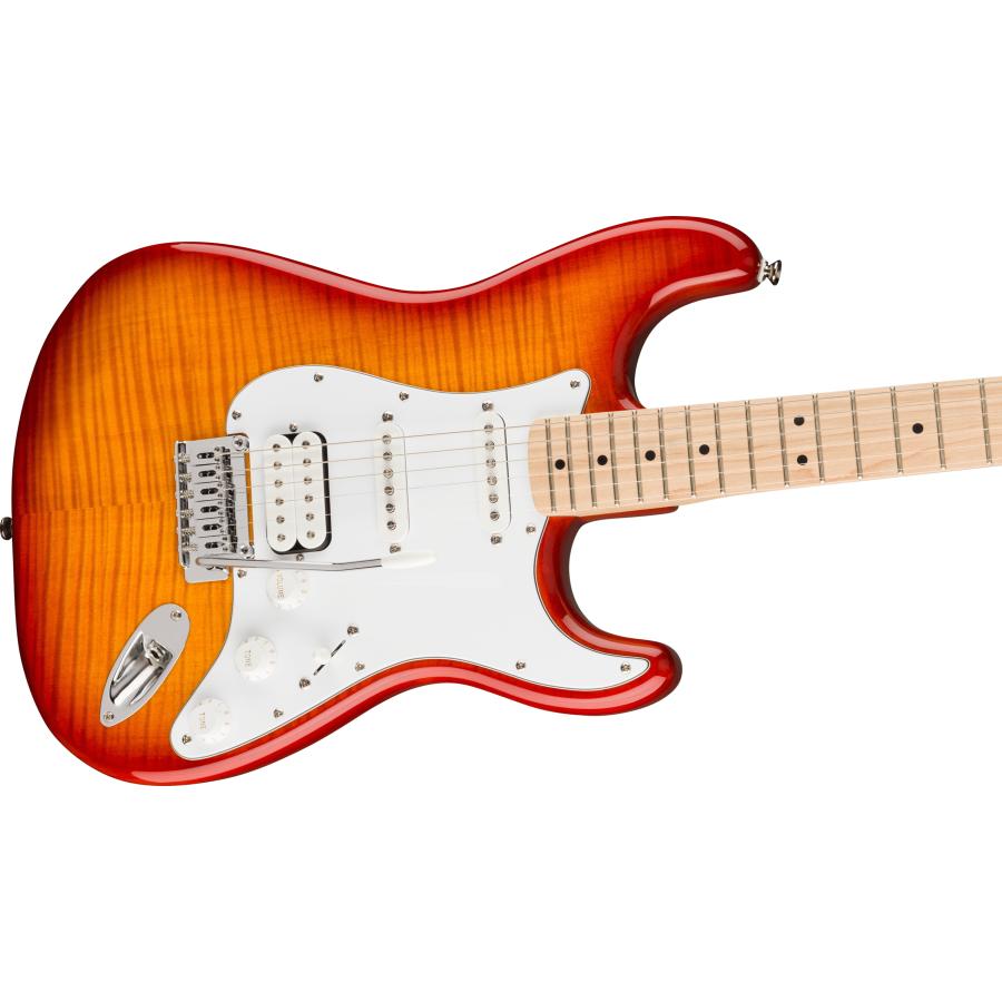 Squier Squier(スクワイヤー) Affinity Series Stratocaster FMT HSS, Sienna Sunburst : ミュージック プラント Yahoo ...