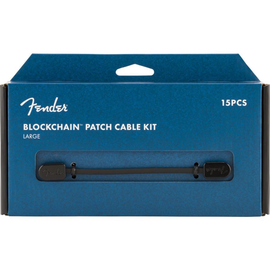 Fender Fender(フェンダー) Blockchain Patch Cable Kit, Black, Large : ミュージック プラント Yahoo!店 - 通販 - Yahoo ...