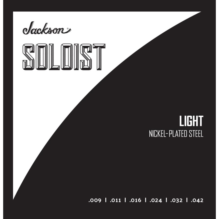 Jackson Jackson(ジャクソン) Soloist Strings, Light .009-.042 : ミュージック プラント Yahoo!店 - 通販 - Yahoo!ショッピング