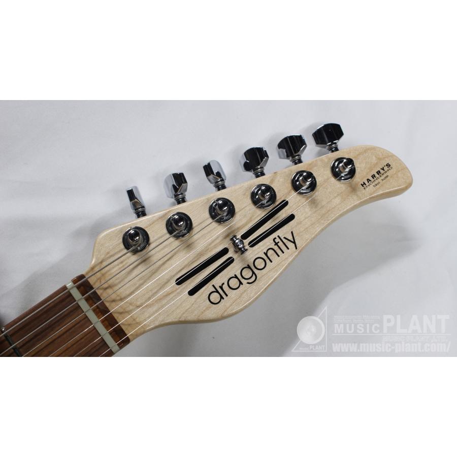 【店頭展示品】dragonfly(ドラゴンフライ) PREMERO STM 2TONE BURST HALF MATT : ミュージック ...