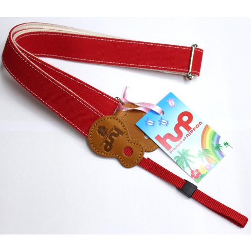 hunp ハンプ ウクレレ用 ストラップ ハイビスカスレッド : MusicStore YOU - 通販 - Yahoo!ショッピング