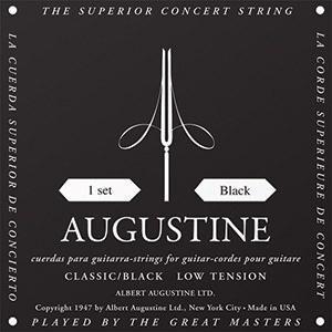 AUGUSTINE オーガスチン / CLASSIC BLACK クラシック ブラック 1SET クラシックギター弦 : augubl : MusicStore YOU - 通販 ...