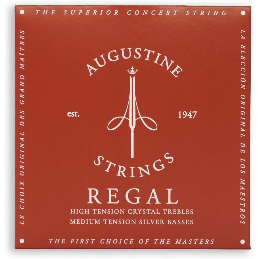 AUGUSTINE オーガスチン / REGAL RED リーガル レッド 1SET クラシックギター弦 : MusicStore YOU - 通販 - Yahoo!ショッピング