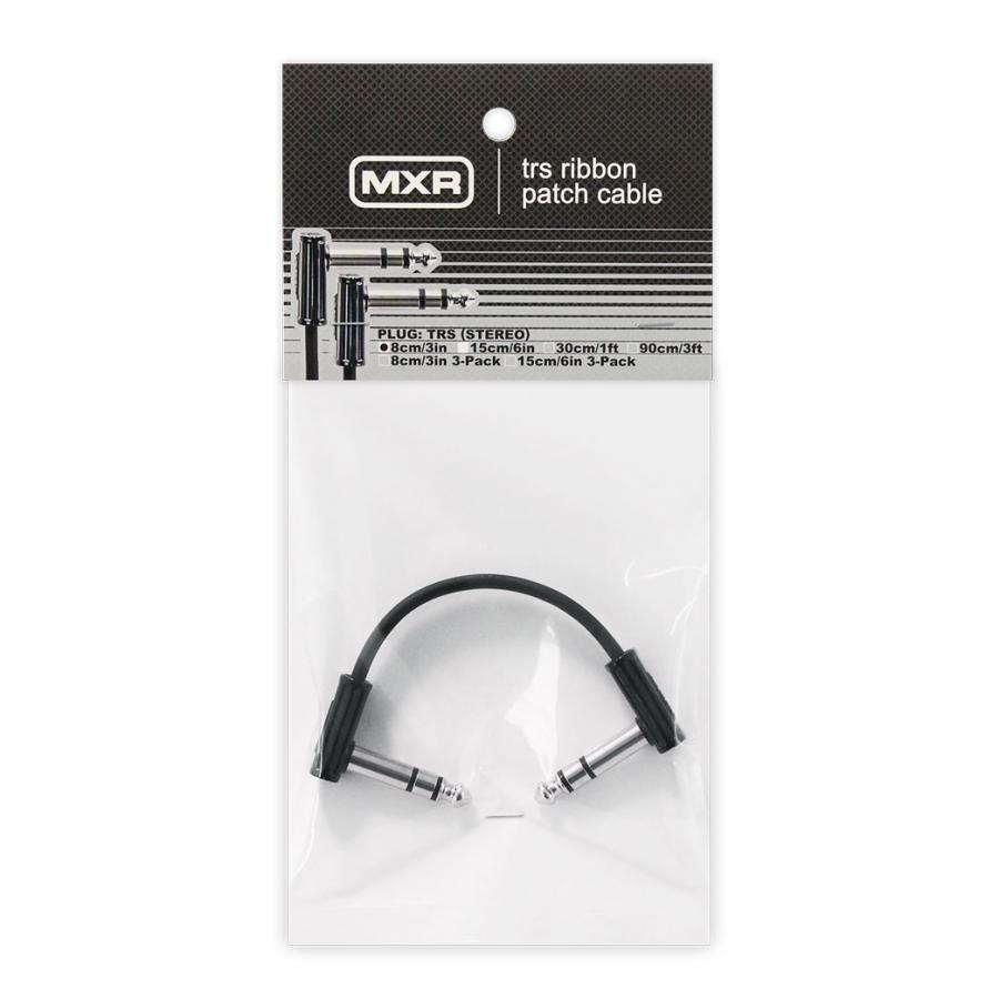 MXR エムエックスアール / TRS RIBBON PATCH CABLEDCISTR DCISTR03R パッチケーブル 約8cm ...
