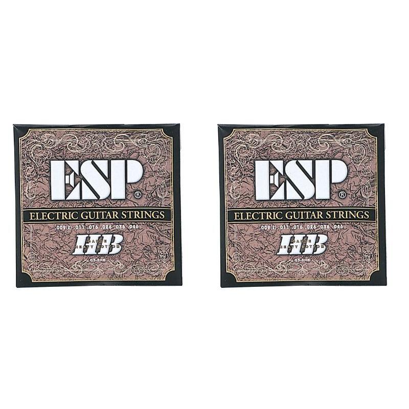 ESP イーエスピー / GS-6HB 009-046 エレキギター弦 2セット : MusicStore YOU - 通販 - Yahoo ...