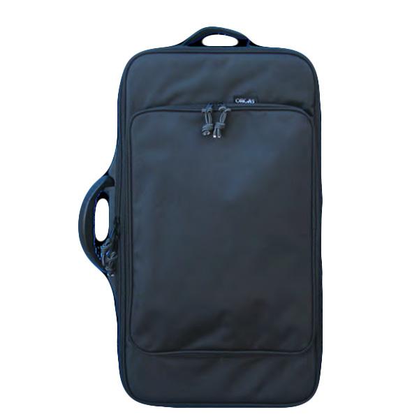 ORCAS オルカス / OULC-2D BLK コンサートウクレレ 2本収納可能 3way ウクレレ ケース : MusicStore ...