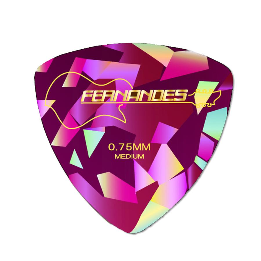 FERNANDES フェルナンデス / P-100DP Diamond Pink 0.75mm ダイアモンドピンク 5枚セット ...