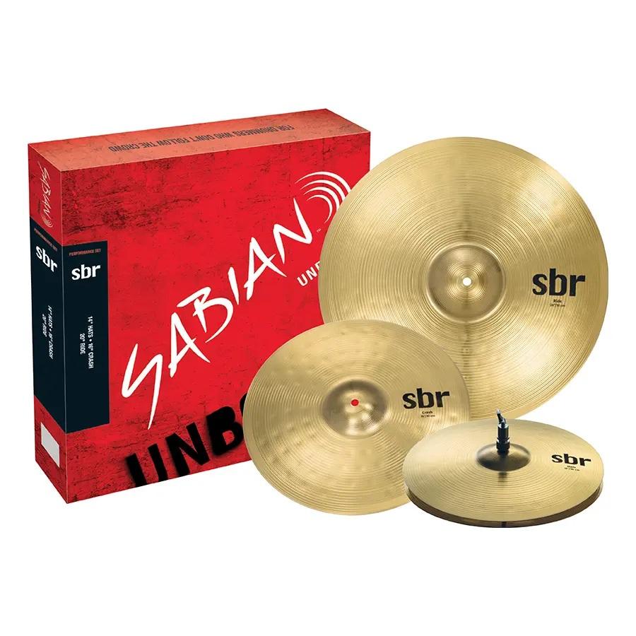 SABIAN セイビアン / SBR-PFSET sbr Series PERFORMANCE SET ライド クラッシュ ハイハット シンバル : MusicStore YOU - 通販 ...
