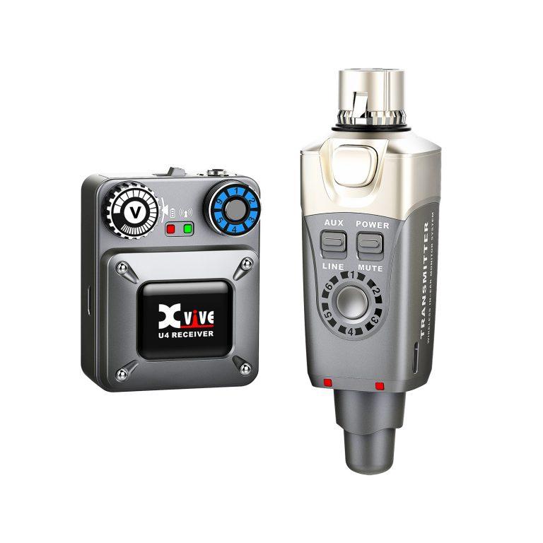 Xvive エックスバイブ / XV-U4 U4 IN-EAR MONITOR Wireless System インイヤーモニター ワイヤレス システム : xvu4 : MusicStore ...