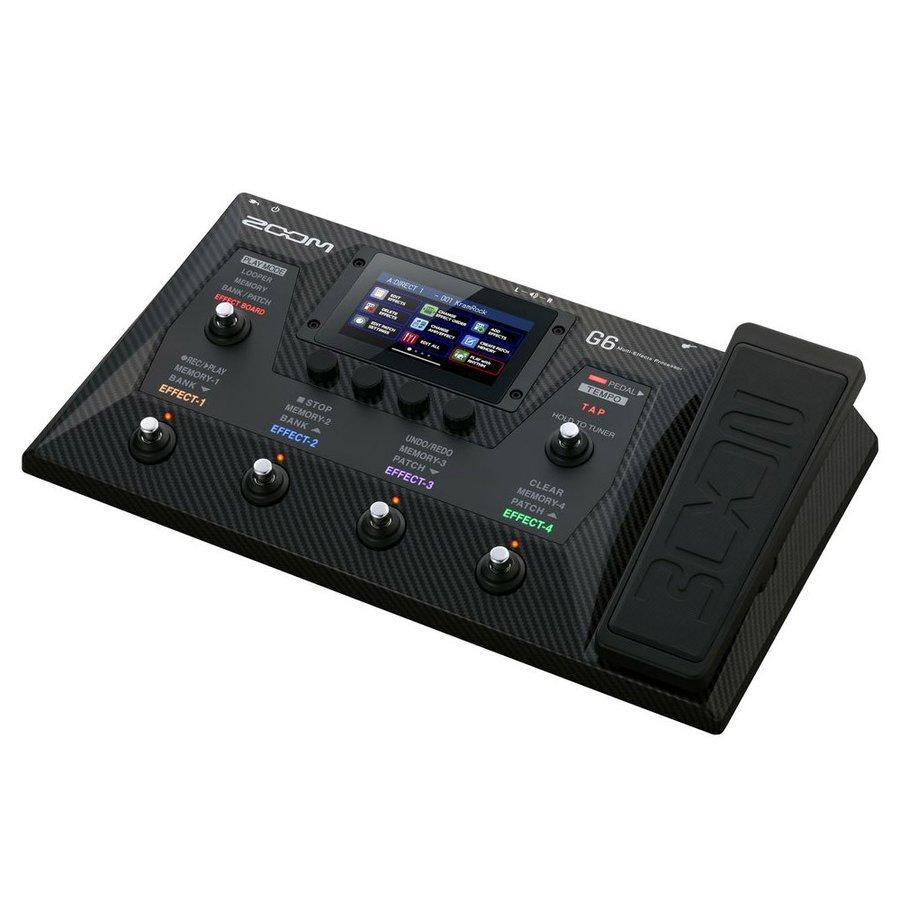 Zoom ズーム / G6 Multi-Effects Processors ギターマルチエフェクター :zoomg6:MusicStore YOU - 通販 - Yahoo!ショッピング