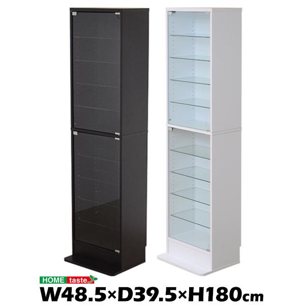 コレクションラック Luke ルーク W48.5cm×D39.5×H228cm 深型ハイタイプ : clr-d-485 : MUSTショップ - 通販 - Yahoo!ショッピング