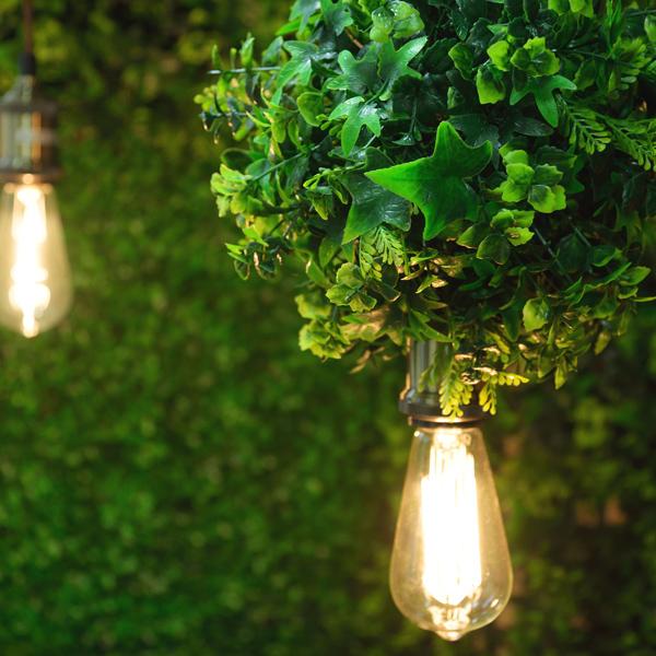 東谷 フェイクグリーン ボール Sサイズ 12個 φ18cm 造花 人工観葉植物 丸い まんまるい 球型 玉 緑 卓上 吊り下げ LFS-902D : MUSTショップ - 通販 ...