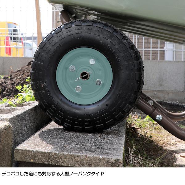 ガーデンカート 53L 手押し車 二輪車 ねこ車 : tan-3023 : MUSTショップ - 通販 - Yahoo!ショッピング