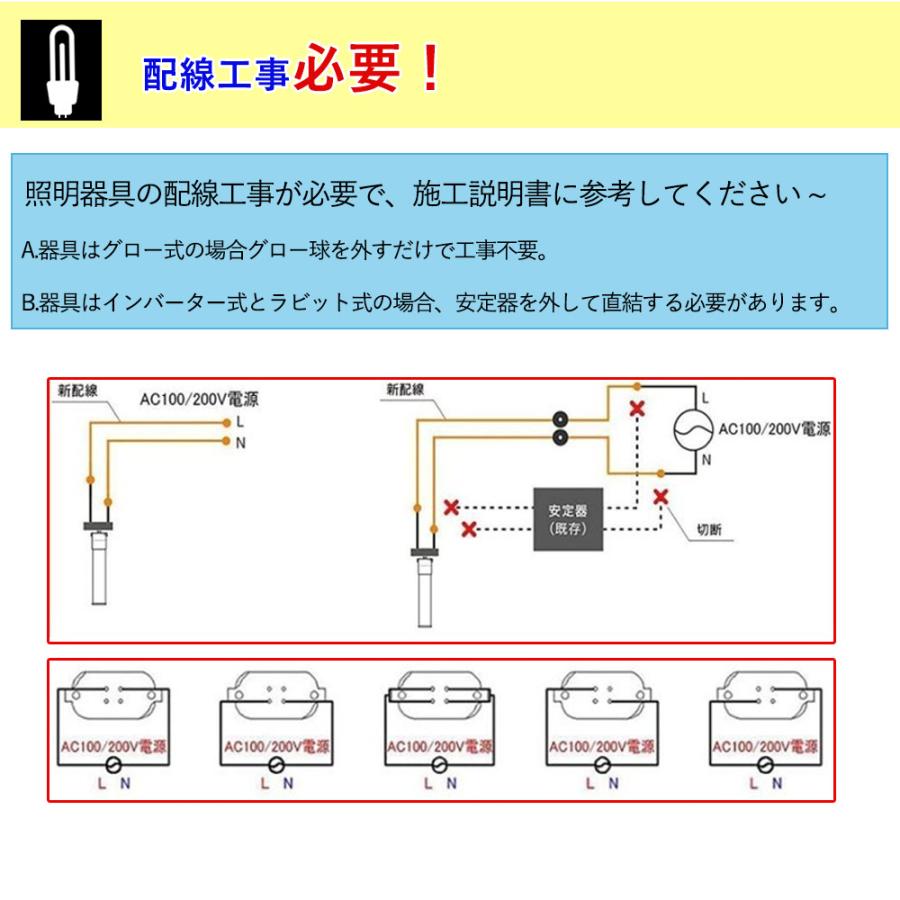 FHT32EX 14w消費電力 配線工事必要 FHT32EXL/W/N/D LEDコンパクト蛍光灯 GX24Q全部対応 50%節電可能 より明るさ FHTエコライト コンパクト電球 fht交換 ...