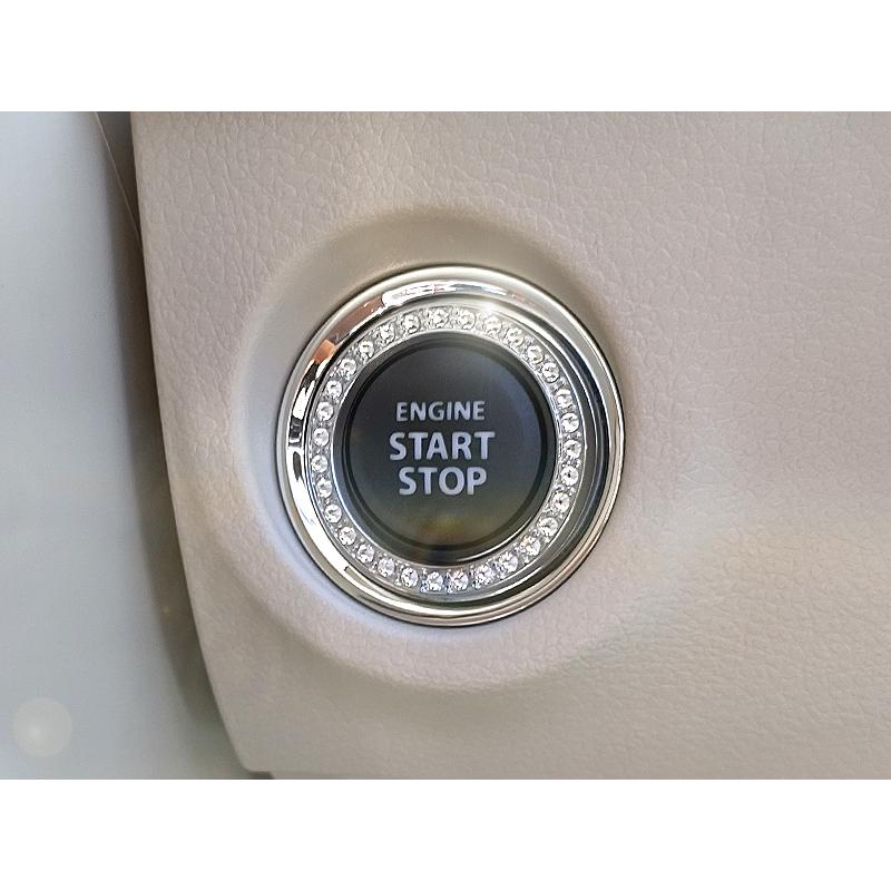 ラパン ラパンLC 5BA-HE33S スタートボタンリング クリスタル : カーアクセサリー専門店DMMC - 通販 - Yahoo!ショッピング