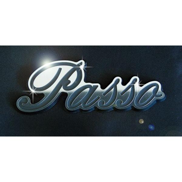 トヨタ PASSO パッソ EUプレミアムエンブレム エクステリア カーアクセサリー : カーアクセサリー専門店DMMC - 通販 ...