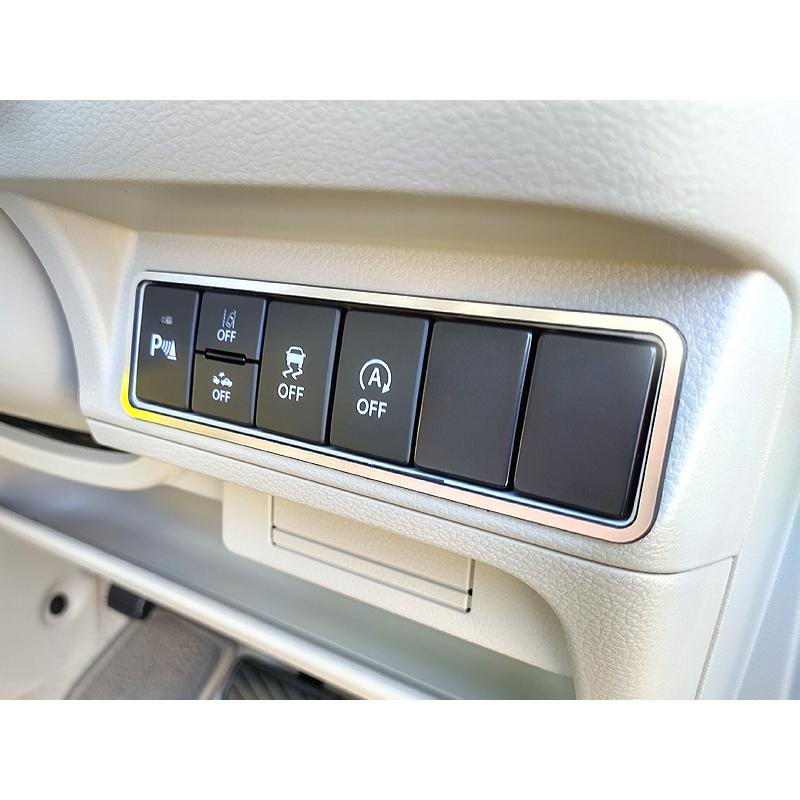 ラパン ラパンLC 5BA-HE33S コントロールスイッチトリム (パーキング TRC Aoff) : カーアクセサリー専門店DMMC - 通販 - Yahoo!ショッピング