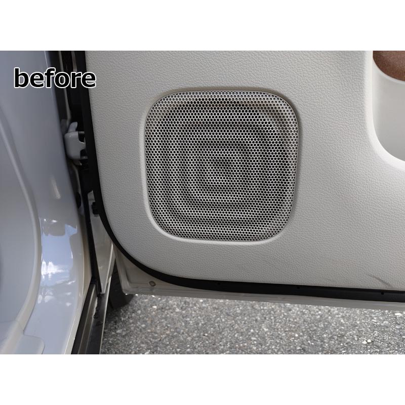 ラパン ラパンLC 5BA-HE33S スピーカートリム 4pcs : カーアクセサリー専門店DMMC - 通販 - Yahoo!ショッピング